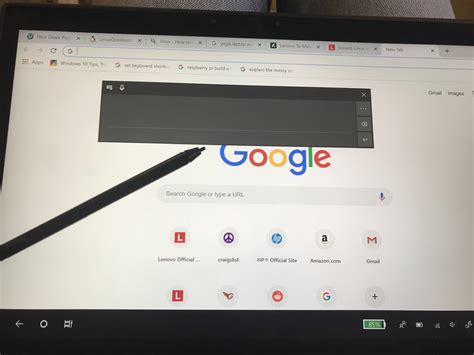 Tablet Mode 2 In 1 Hand Recognition Software Or Touch Keyboard English Community