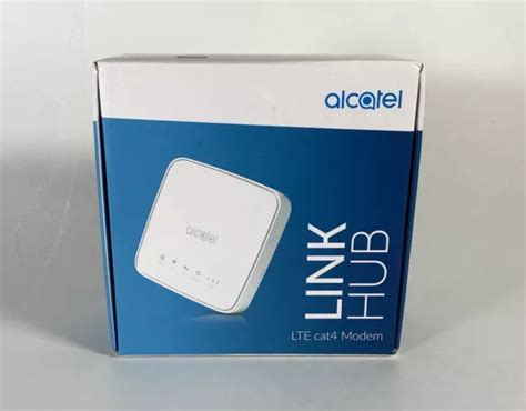 Alcatel Link Hub 4g Lte Wifi Router Modem Hh41nh T Mobile Atandt Global Unlocked 90 18 Picclick Ca