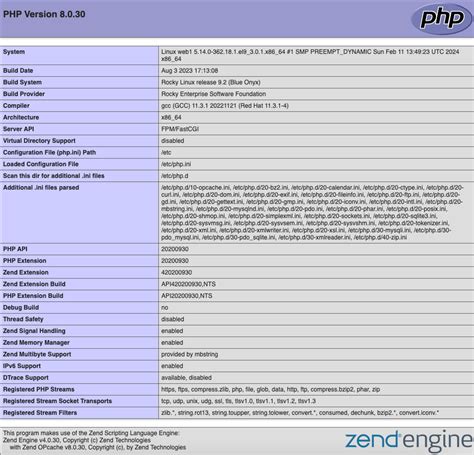 Install Apache Mariadb Php Dan Phpmyadmin Di Rocky Linux Kloningspoon