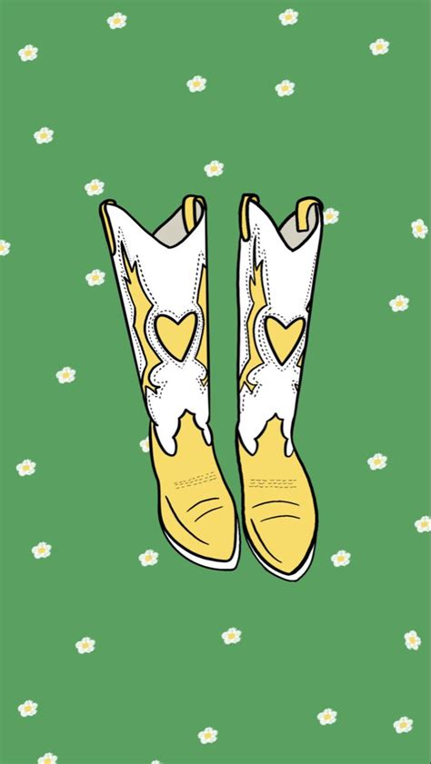 Cowgirl Boots Wallpaper Trendy Art Prints Wallpaper Iphone Cute