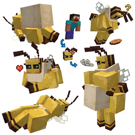 Rule 34 1girls 3d 3d Artwork Anthro Bee Bee Minecraft Bee Girl