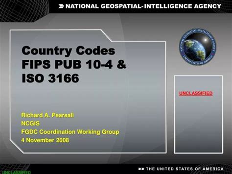 Ppt Country Codes Fips Pub Iso Powerpoint Presentation Id
