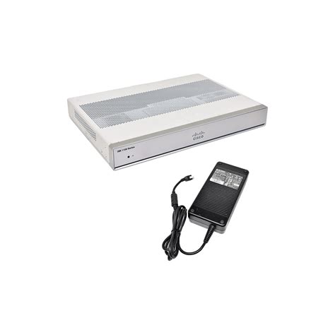 Cisco Isr 1100 Series C1111 8p 8 Port Rj 45 Ge Integrated Services Router Ac Dc Adapter
