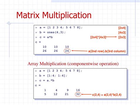 Ppt Short M Atlab Tutorial Powerpoint Presentation Free Download