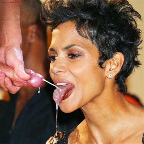 Halle Berry Blowjob