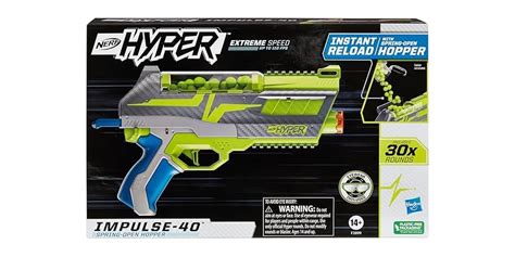 Nerf Hyper Impulse 40 Blaster