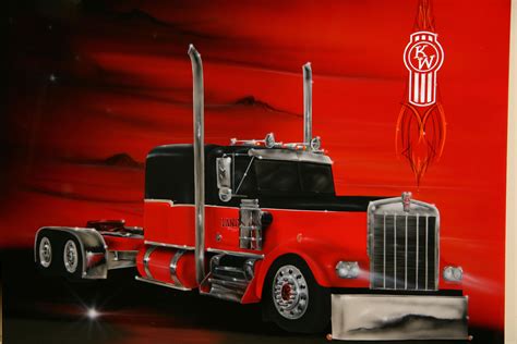 Fondo De Pantalla Camiones Kenworth