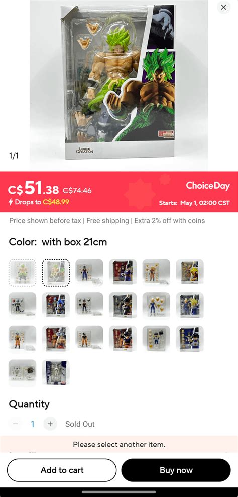 Where are some places to buy bootleg shfiguarts besides AliExpress : r/SHFiguarts
