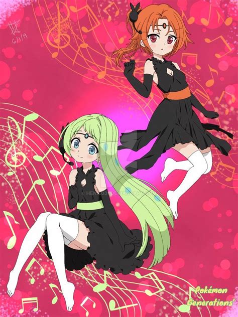 Pokemon Meloetta Human