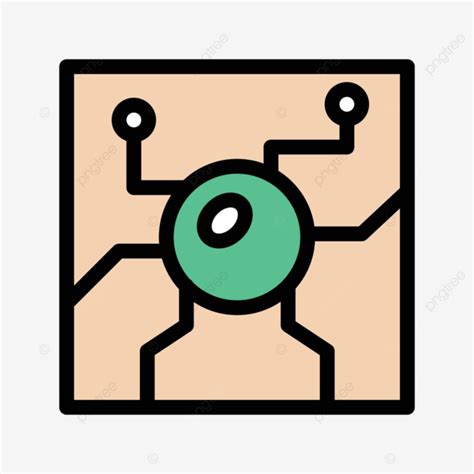 Circuit Intel Cpu Processor Electrical Vector Intel Cpu Processor