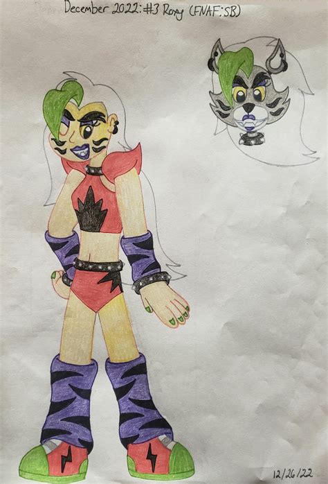December 2022 3 Roxy Fnaf Sb By Sweetiepie17 On Deviantart