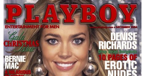 Playboy Magazine December Playboy Historia