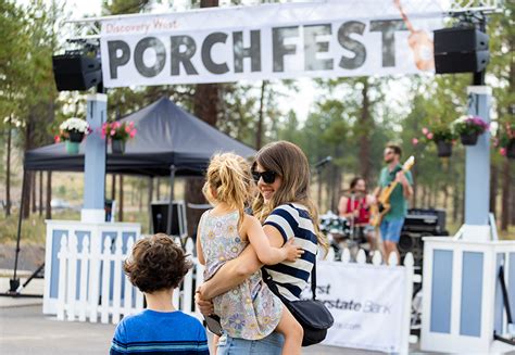 Porchfest Discovery West Bend Oregon