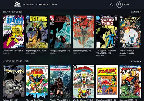Dc Universe Doubles Number Of Comic Book Titles Available To Members