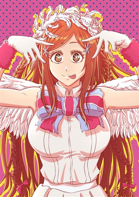 Inoue Orihime Bleach And 1 More Drawn By Sonzhondaya Danbooru