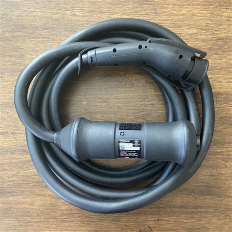 Ev Charger Polestar Volvo Dual Voltage Charging Cable Oem Missing Wall