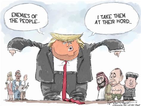 Cartoonists Take Enemies Of The People Santa Cruz Sentinel