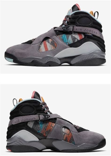 Air Jordan 8 N7 Pendleton
