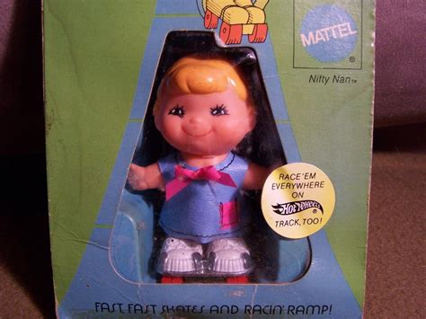 Three Small Shots Dolls Mattel Mip Nifty Nan Funny Fran