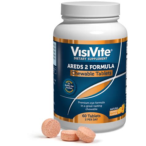 Visivite Areds 2 Chewable Tablets Uk Uk Visivite Areds 2 Chewable Tablets Uk Uk