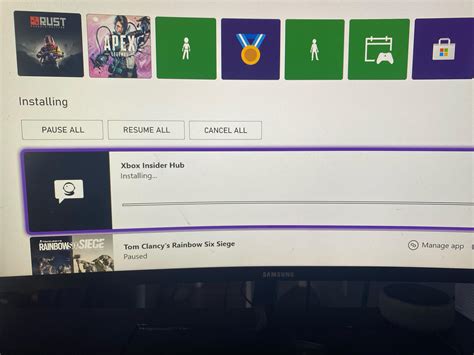 when installing apps and only apps it just sits here at installing for