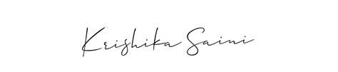 81 Krishika Saini Name Signature Style Ideas Creative E Signature