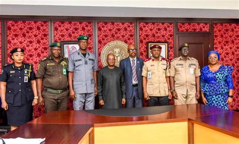 Rivers Administrator Ibas Meets Paramilitary Heads Charge Them To