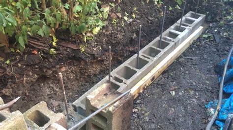 Rebar Layout For Block Wall At Carolynn Prettyman Blog