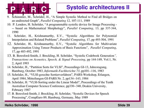 ppt the future of parallel computing powerpoint presentation free