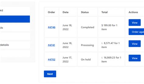 how to add order again button on woocommerce my account page sefatun