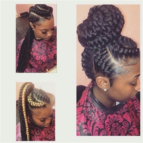 45 Banana Braids Ideas Natural Hair Styles Braided Hairstyles Braid