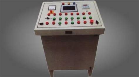 Three Phase 220 240 V Automation PLC Control Panel At 65000 In Ahmedabad