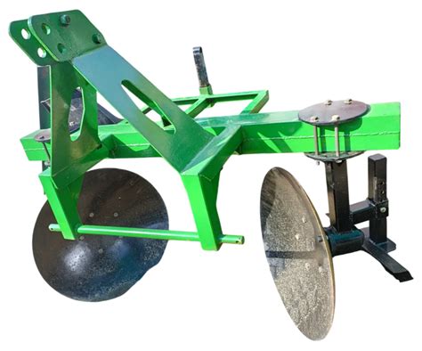 Hs Mild Steel Agriculture Green Double Disc Ridger At Rs 20000 In Sangrur
