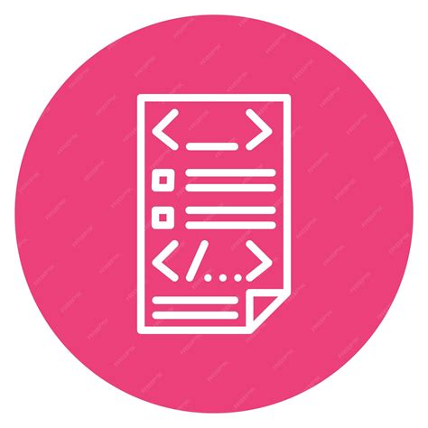 Premium Vector Test Script Icon Vector Image Can Be Used For Quality Assurance