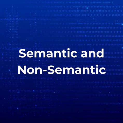 kaustubh umalkar on linkedin semantic non semantic html html