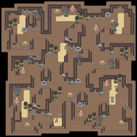 Cave Of Captivation F2 Game Map Of Monstermmorpg Route Id 415 Zone Ghost