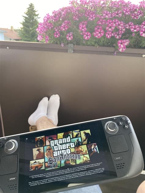 Loving My Deck R Steamdeck