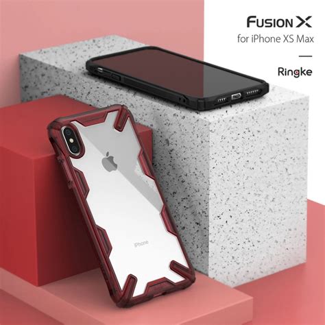 Original Ringke Fusion X Dual Layer Ultra Rugged Heavy Duty Shock Absorption Drop Resistance