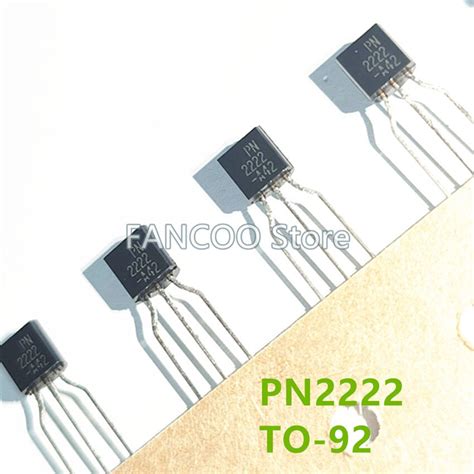 10pcs pn2907a pn2222a transistor 2907 2222 to 92 new original npn pnp 2n2907a pn2907 pn2222