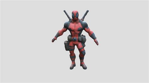 Deadpoolsexypose0608211918refine 3d Model By Akashpandotra09