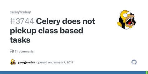 celery does not pickup class based tasks · issue 3744 · celery celery