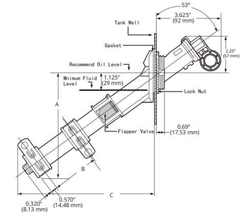 4038380b03m 38kv Sidewall Mount Bay O Net Fuse Assembly Holder