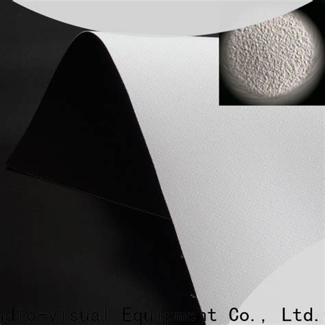 Flexible Projector Fabric Design For Fixed Frame Projection Screen Xy Screens