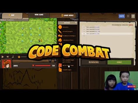 Secrets Of Coding PYTHON In CodeCombat Backwoods Forest Nine Gems Game Walkthrough YouTube