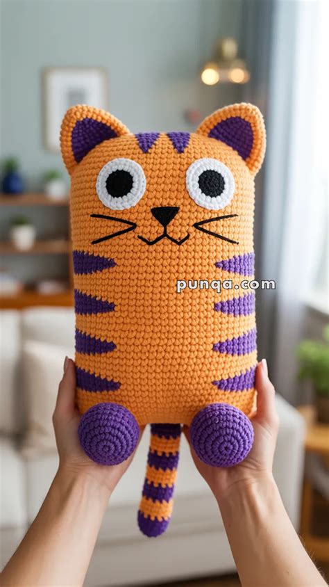 Cat Plush Pattern