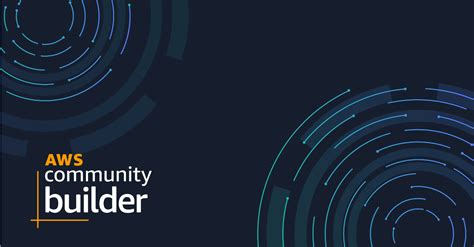 aws community builderに選出いただきました！