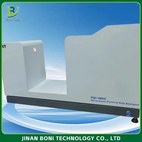 Wet Laser Particle Size Analyzer Calcium Powder Dry Particle Size Analyzer Particle Size