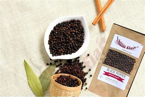 Chilli Flake Natural And Organic Black Peppercorn Kali Mirch 100 G