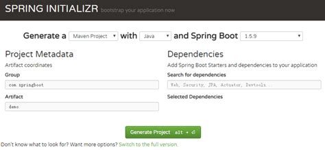开启Spring Boot MrBird