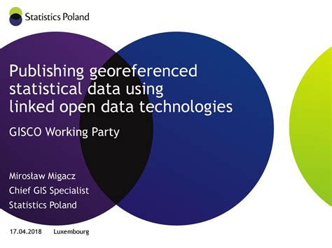 Gisco Working Party Mirosław Migacz Chief Gis Specialist Ppt Download